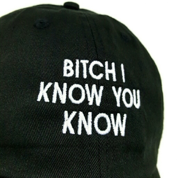 Accessories | Bi I Know You Know Hat | Poshmark